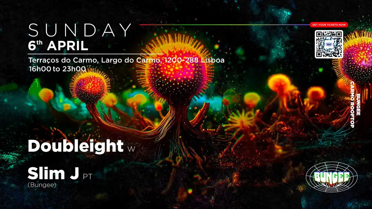 Doubleight • SLIM J Local Carmo Rooftop - Eventos em Lisboa