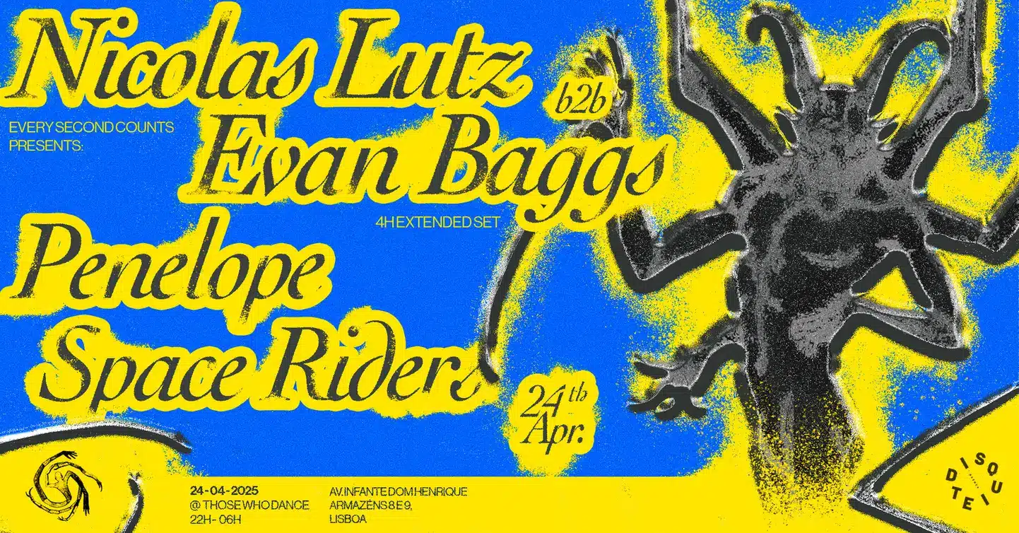 Every Second Counts - Nicolas Lutz b2b Evan Baggs