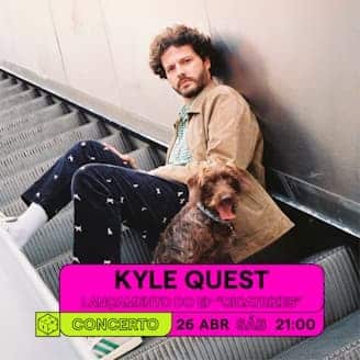 Kyle Quest: Lançamento do EP "CICATRIZES" - Eventos em Lisboa