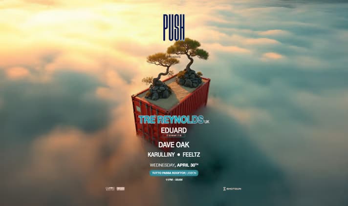 Push X Rooftop With Tre Reynolds, Eduard, Dave Oak & More!