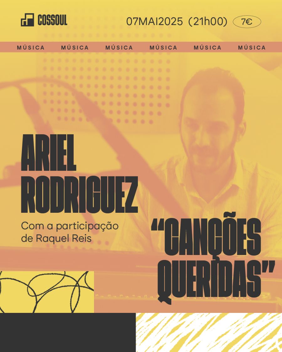 Ariel Rodriguez – Canções Queridas com Raquel Reis