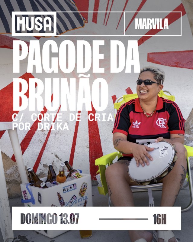 Pagode da Brunão – Domingo de Samba e Alegria na MUSA Marvila