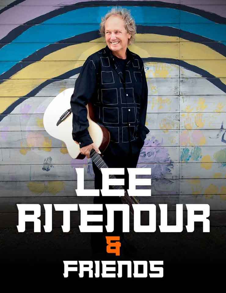 Lee Ritenour & Friends – Concerto no CCB - Eventos em Lisboa