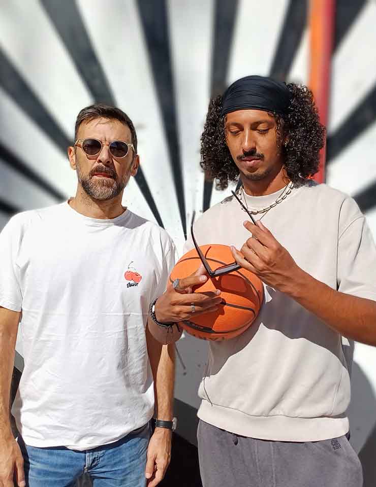 Tebas Land – Rubén Sabbadini / Sergio Blanco - Eventos em Lisboa