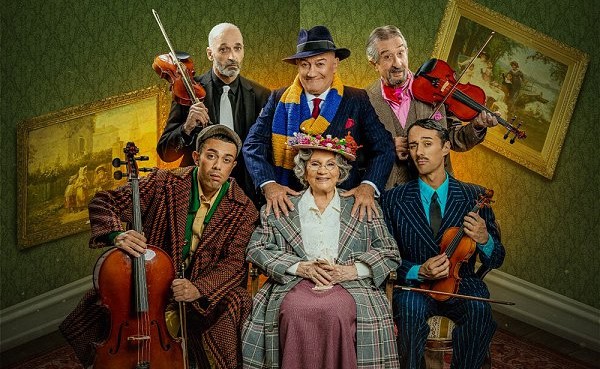Um Quinteto de Morte – A partir de “The Ladykillers”