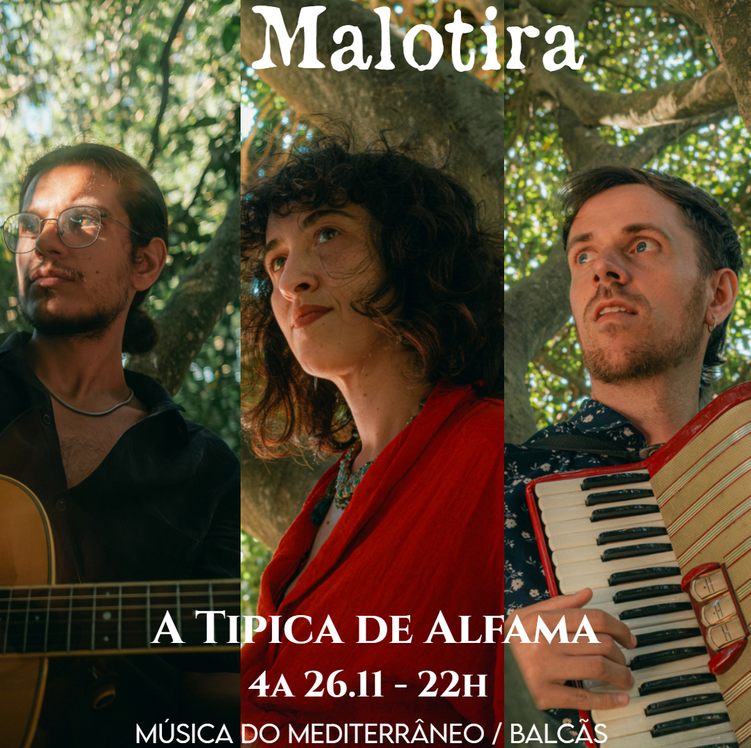 Malotira - A Típica de Alfama (Balkan-Folk-fusao)