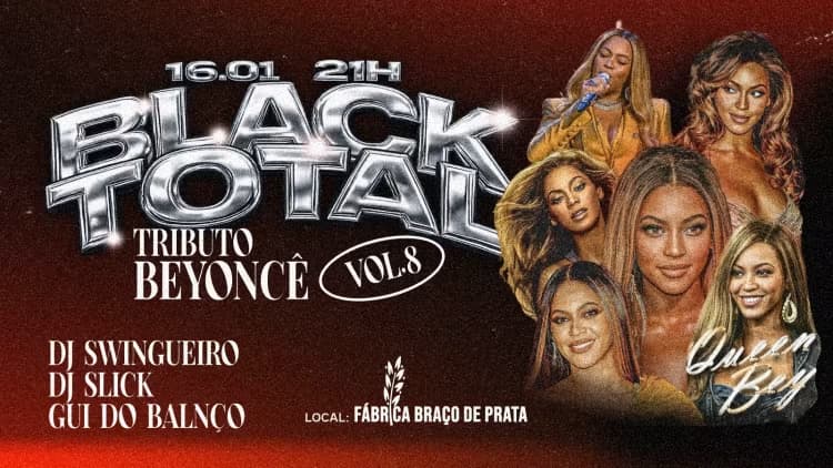 Black Total Vol. 8 – Tributo a Beyoncé (Queen Bey)